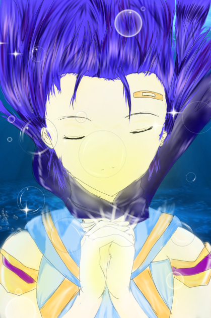 underwater - ibisPaint