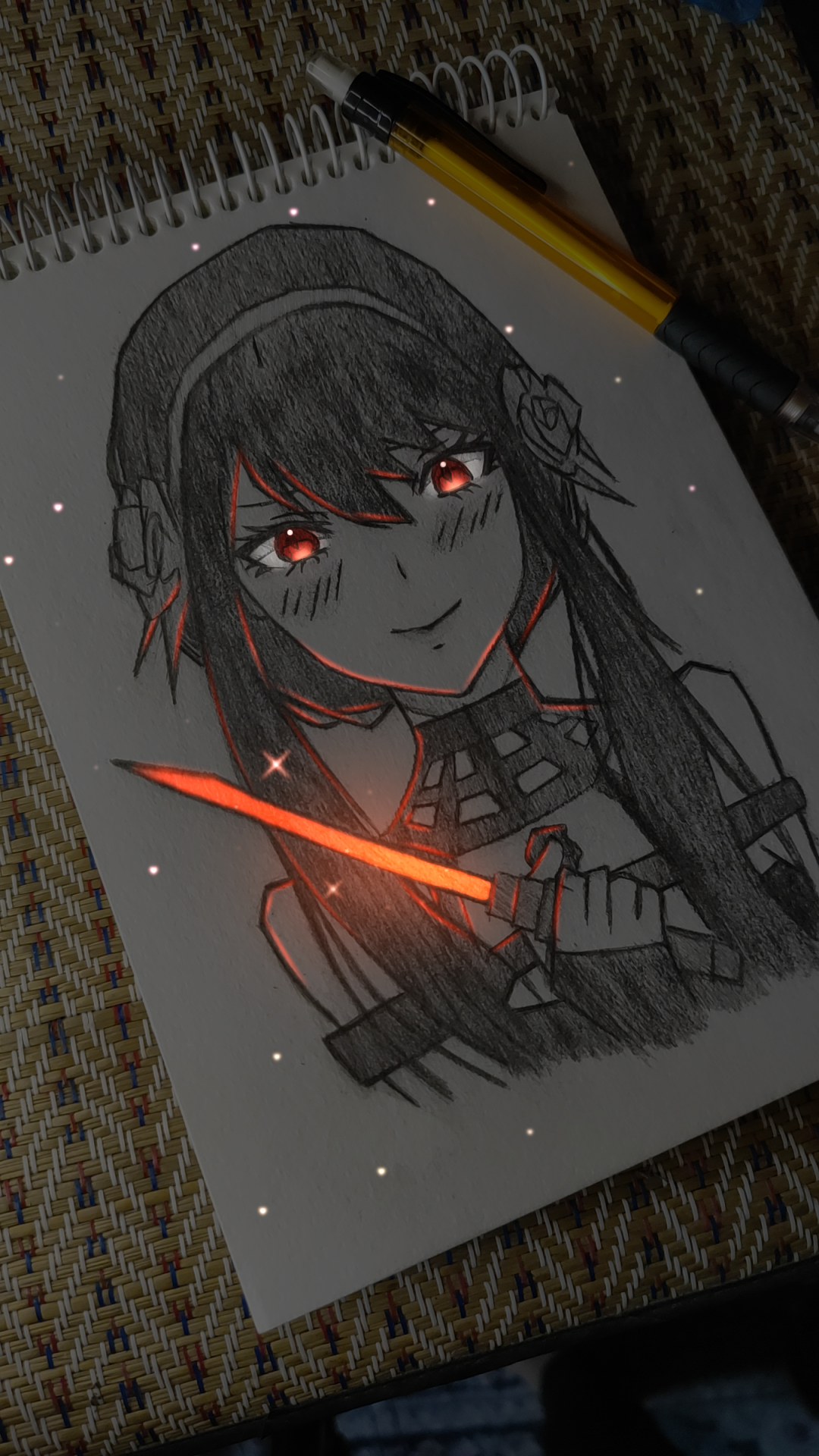 Yor Forger - ibisPaint