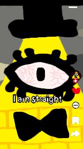 Bill I am straight meme XD - ibisPaint