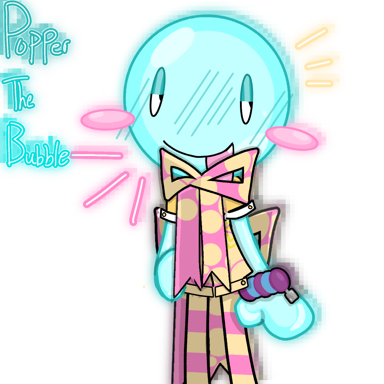 Popper the bubble (poppy Dandy's world) - ibisPaint