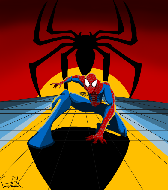 Spider-Man - ibisPaint