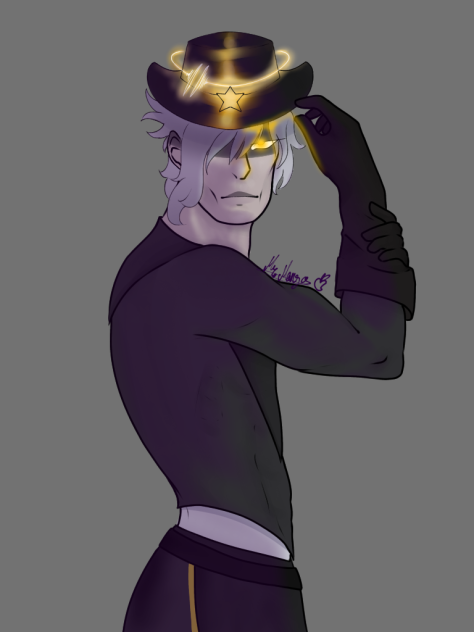 Draw The Character Above 2 - ibisPaint