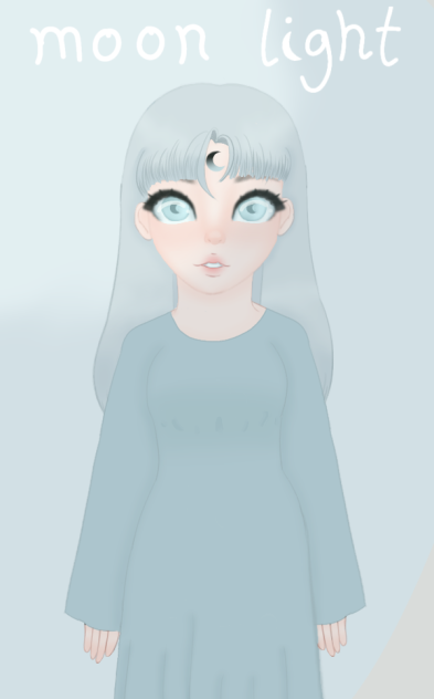 moon light - ibisPaint