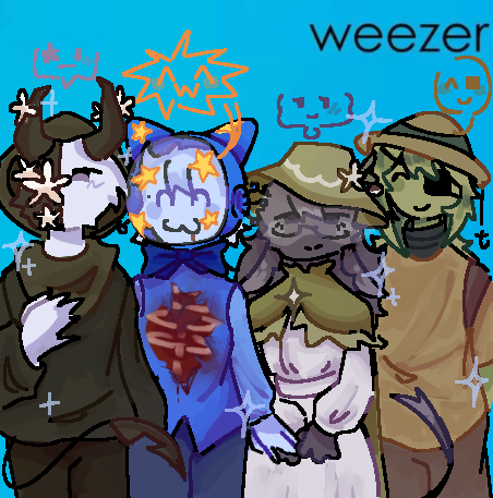 «weezer» - ibisPaint