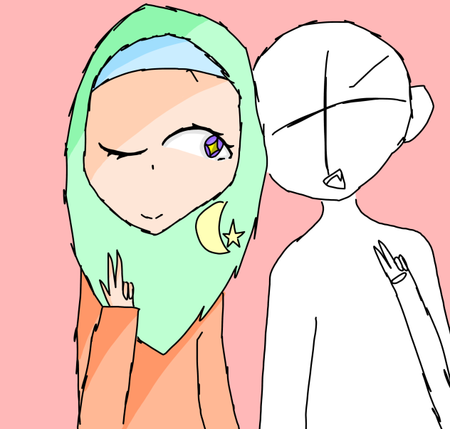 COLLAB 2 person - ibisPaint