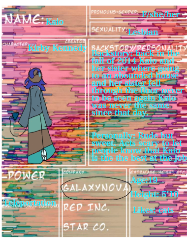 For a comic named Assassins (interactive - ibisPaint