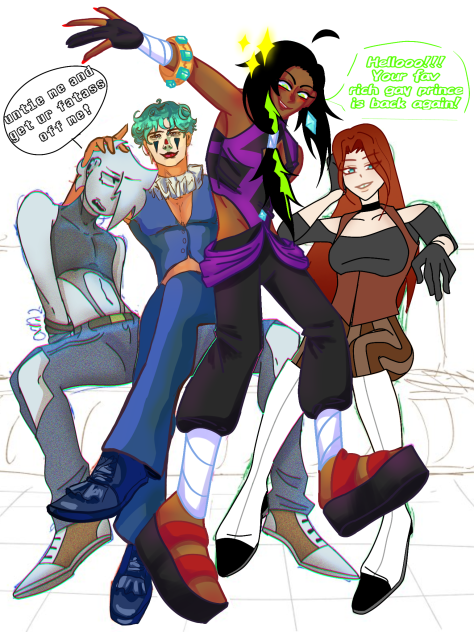 couch collab - ibisPaint