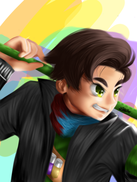 First attempt(semi realistic) - ibisPaint