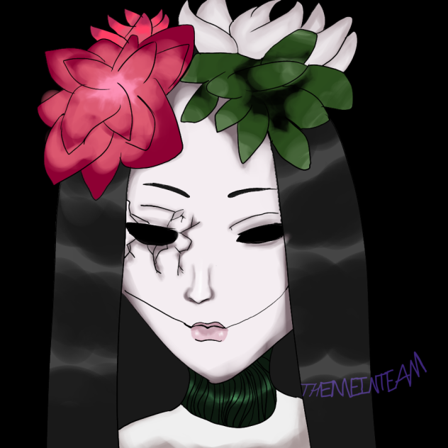 Yūrei the mimic fanart - ibisPaint