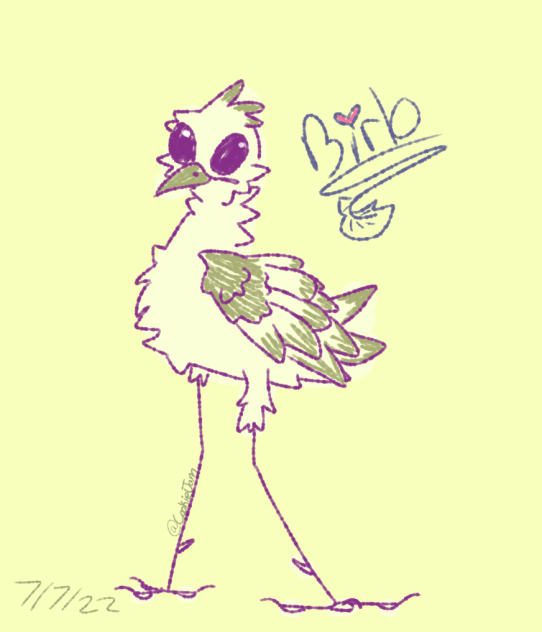 Birb ♡ - ibisPaint