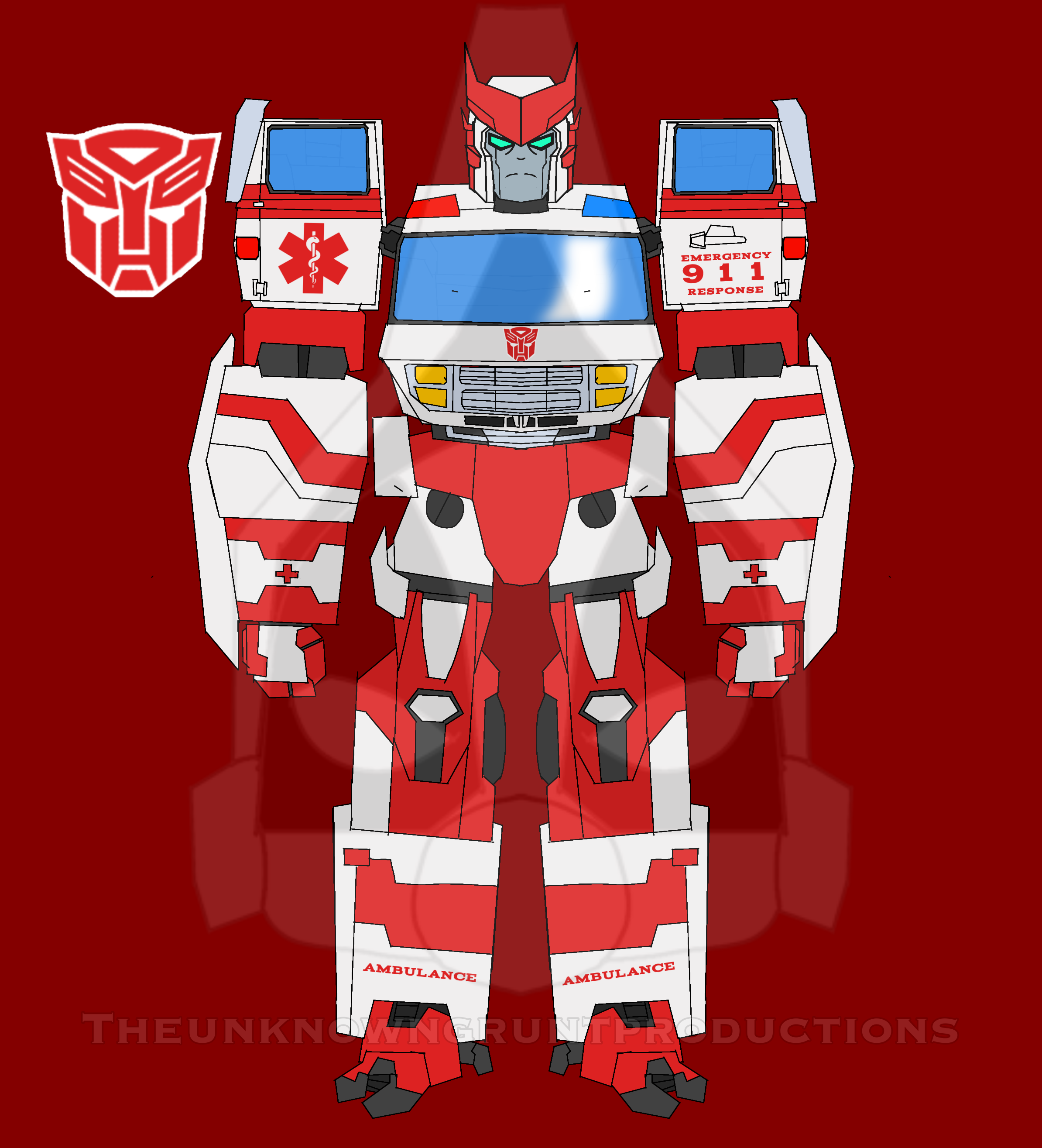 Transformers Shift Ratchet Design - ibisPaint