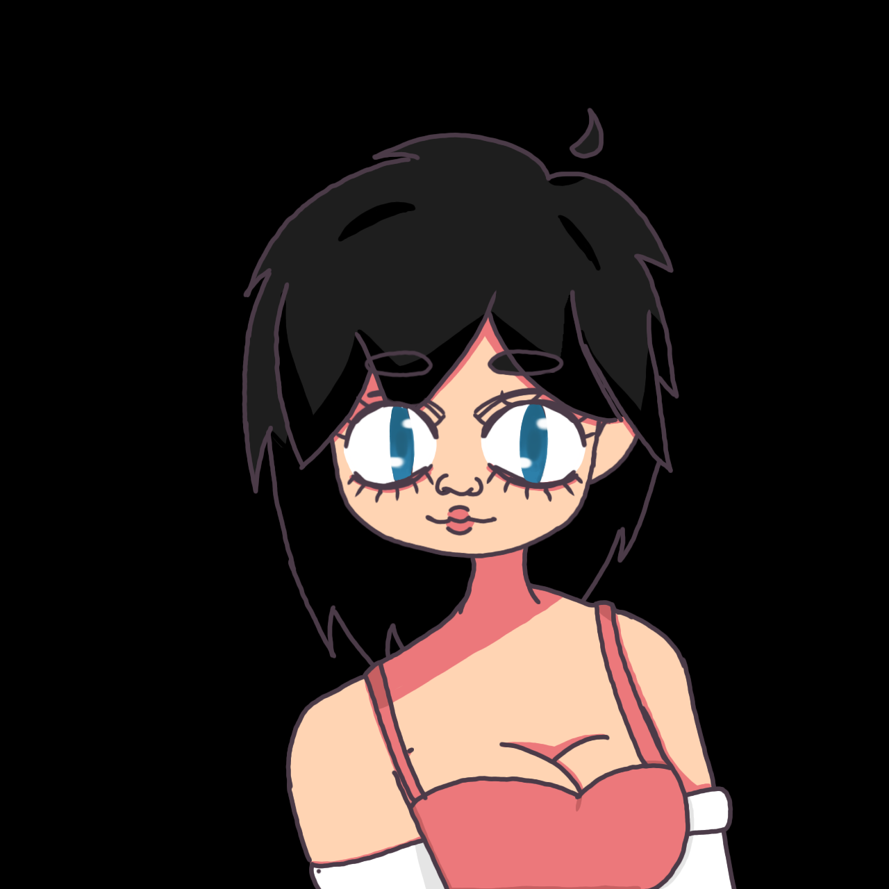 Saige (had to make a lot of adjustments) - ibisPaint