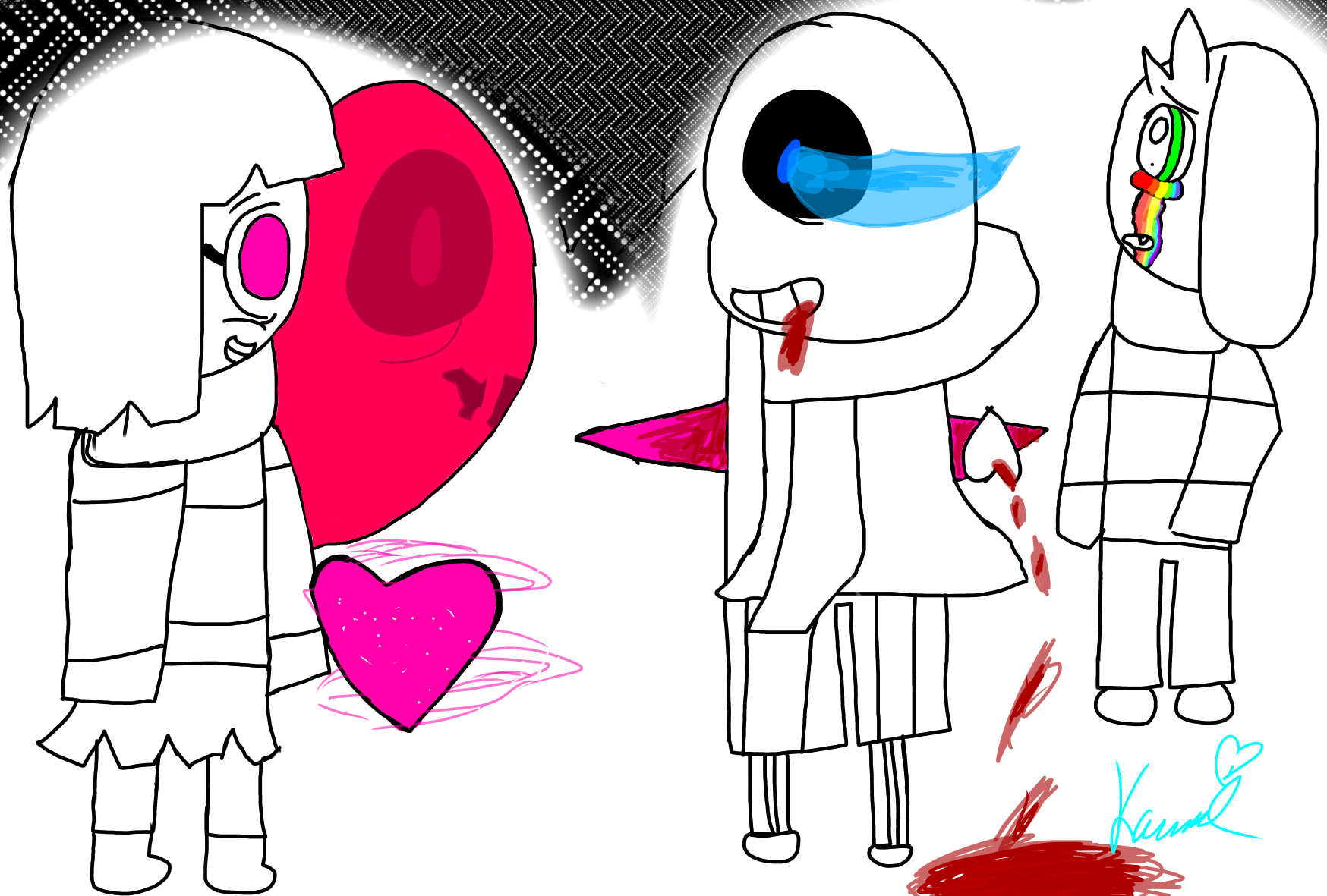 R.I.P. SANS - ibisPaint