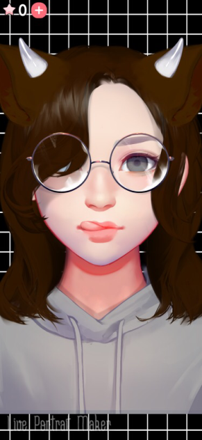 Me on Live Portrait Face - ibisPaint