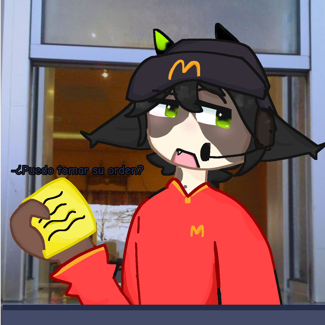 Welcome to McDonald's - ibisPaint