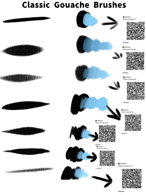 Classic Gouache Pallets - ibisPaint