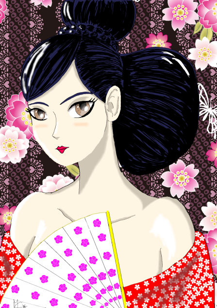 Geisha - ibisPaint