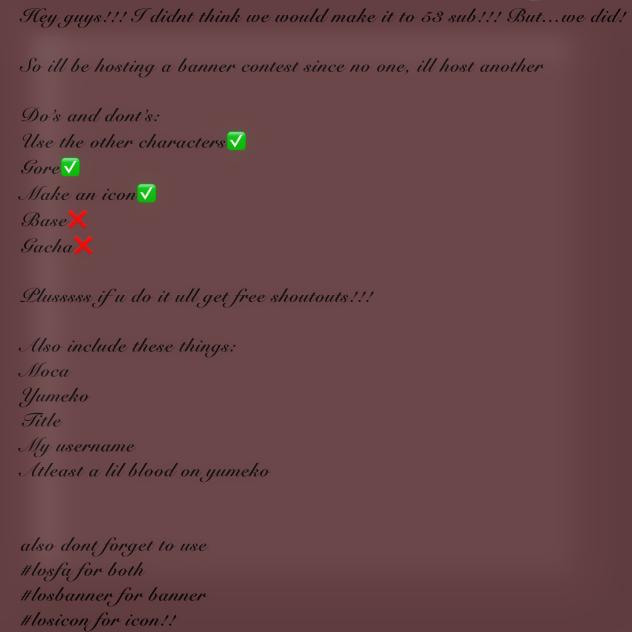 LVS banner&icon contest - ibisPaint