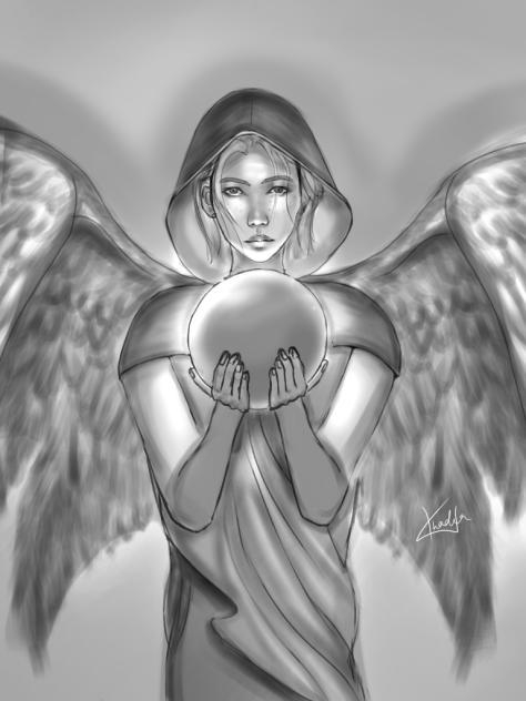 Felix x anemo statue 😭 - ibisPaint