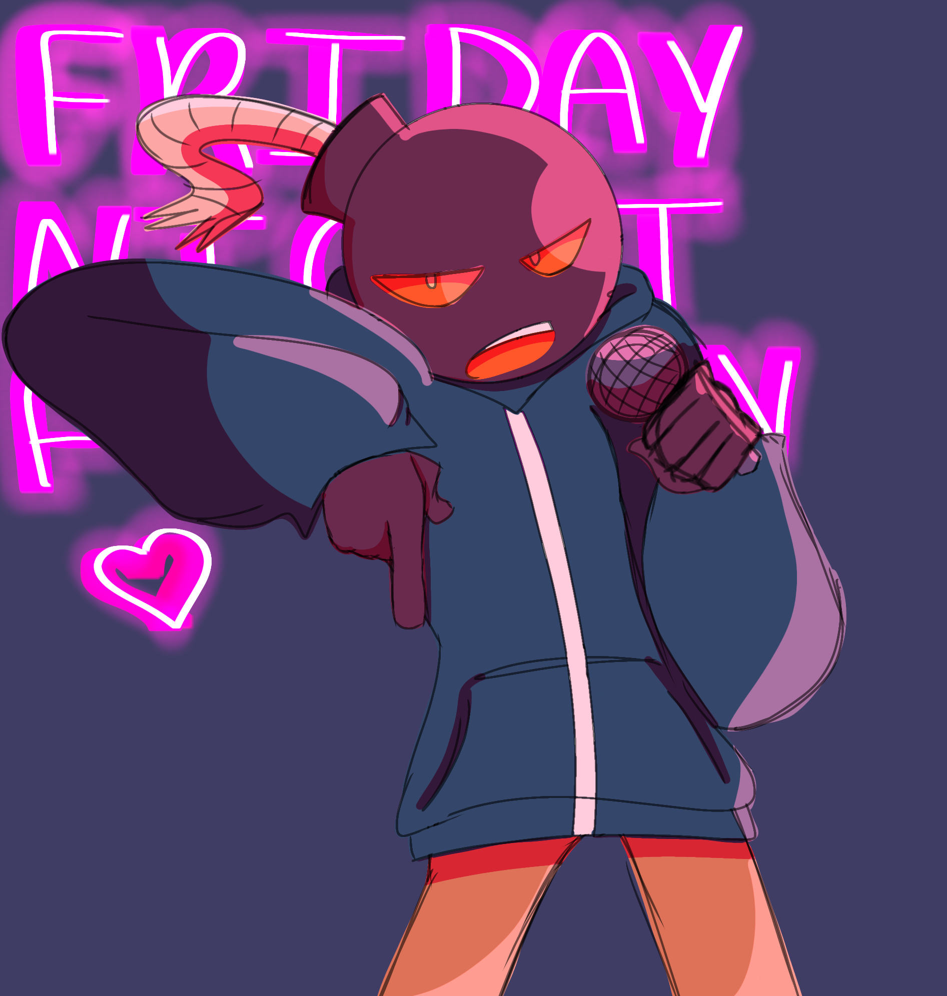 Fnf Whitty - ibisPaint