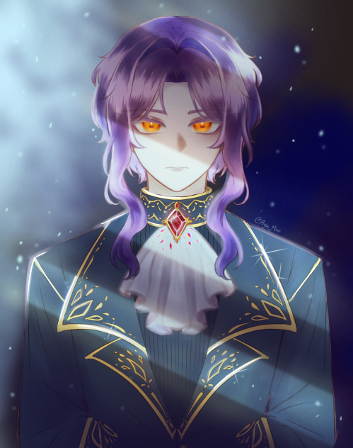 Under the moonlight - ibisPaint