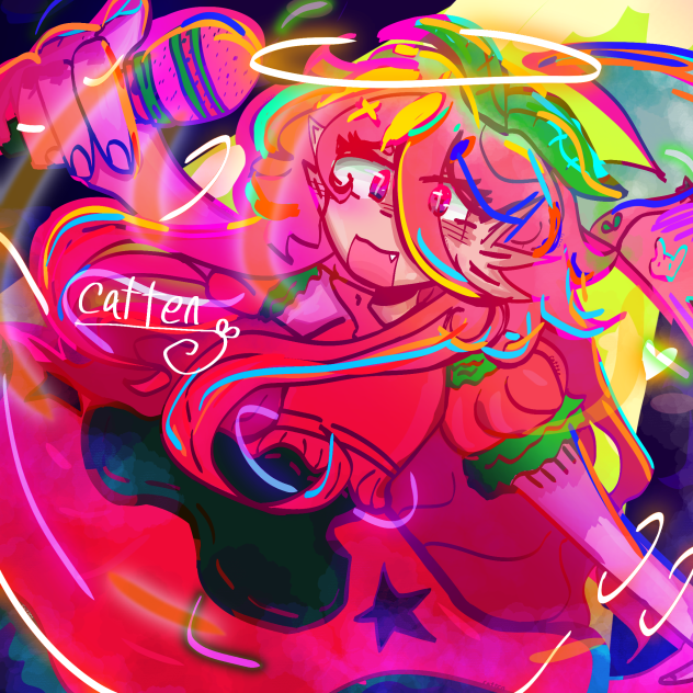 Idol - Strawberry Jam - ibisPaint