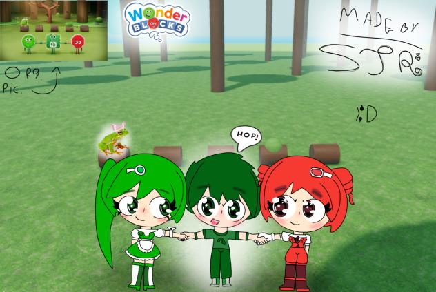 Wonderblocks scene remake 3 - ibisPaint