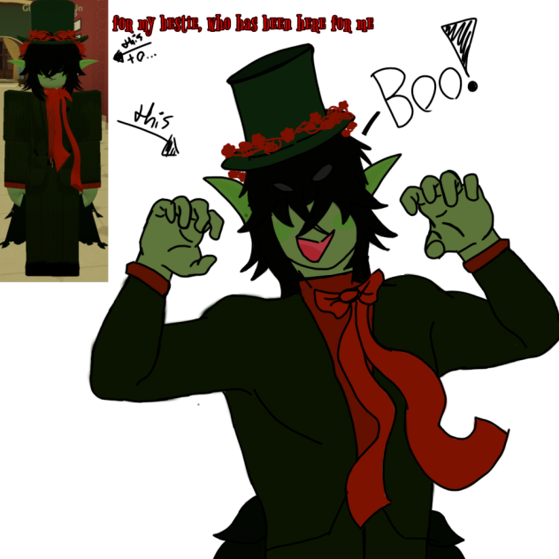 my buddy commission - ibisPaint