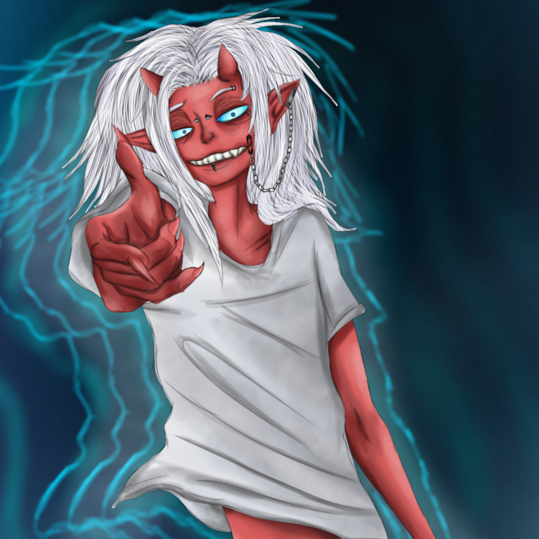 Oni (Aelita) - ibisPaint