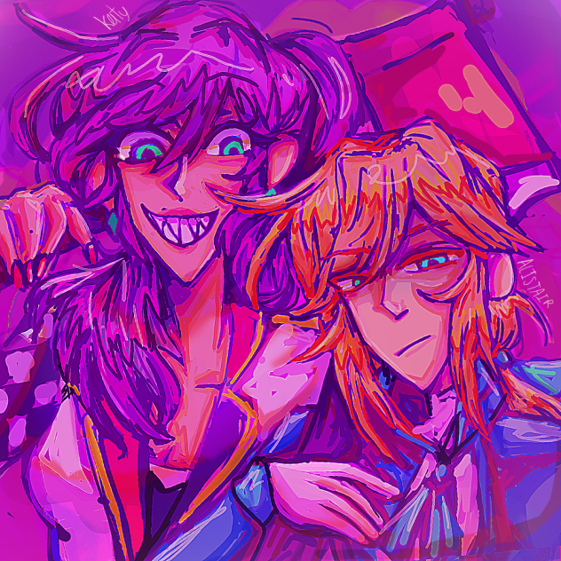 double trouble - ibisPaint