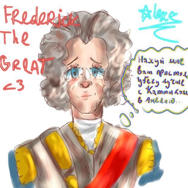young Frederick doodle - ibisPaint