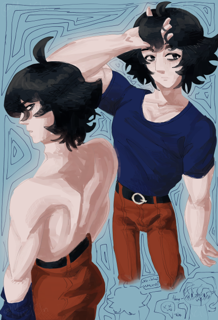 😍😍MoRe BuFf MeN😍😍 - ibisPaint