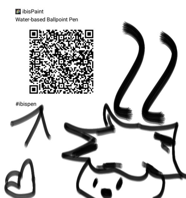 hair pen! - ibisPaint