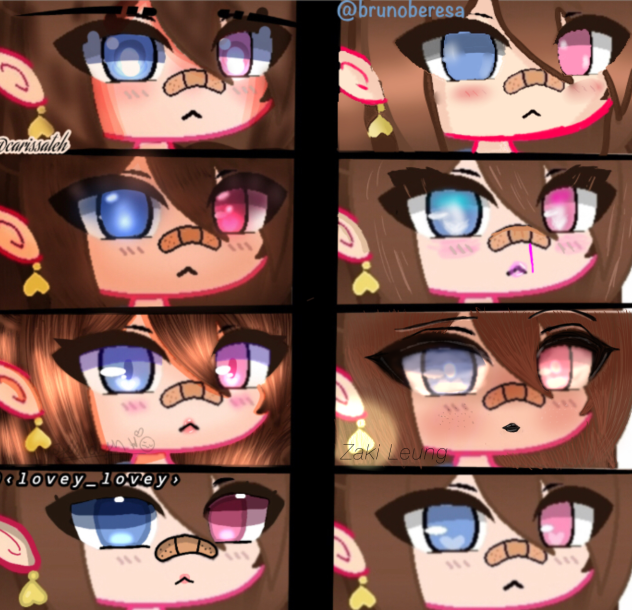 Eye Collab2 - ibisPaint