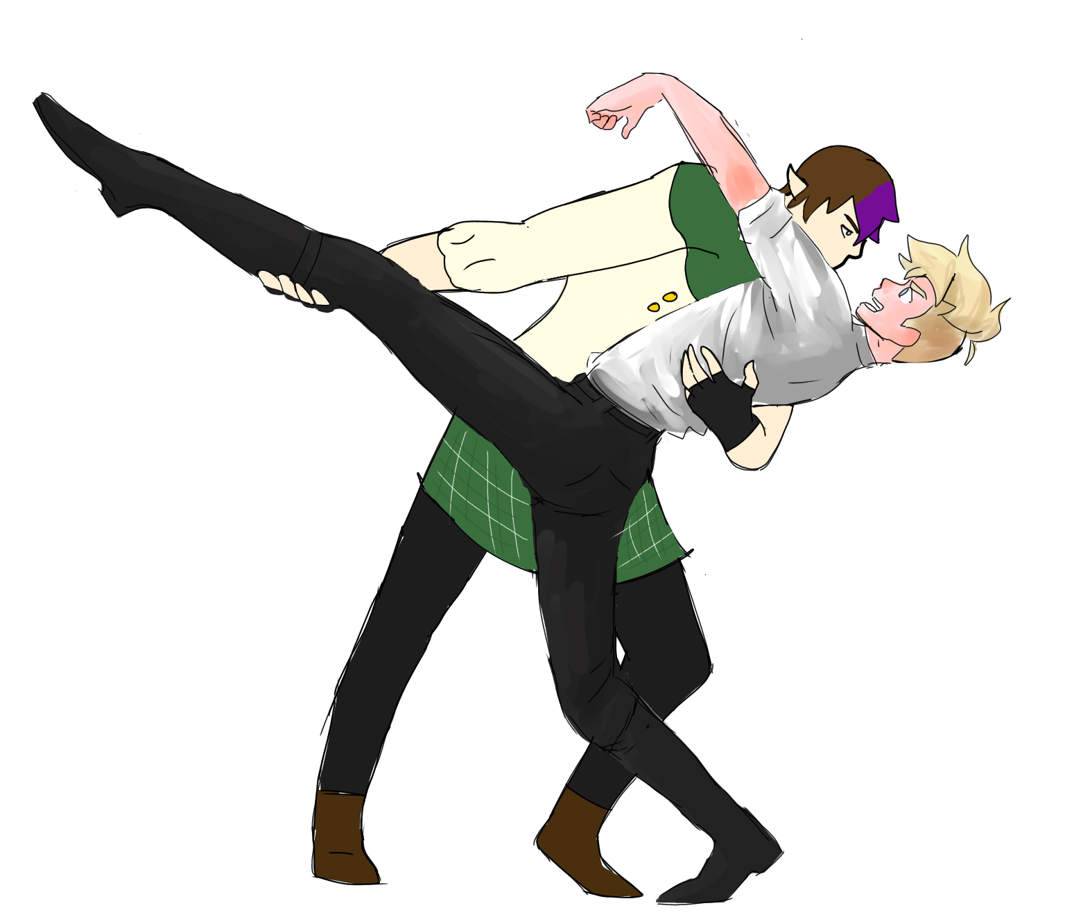Dance collab - ibisPaint