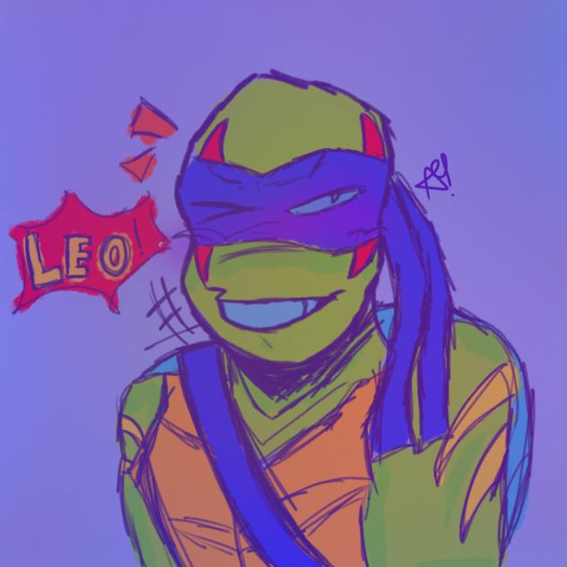 NEON LEON! - ibisPaint