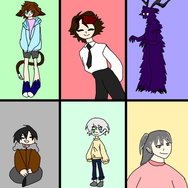 Random oc’s - ibisPaint