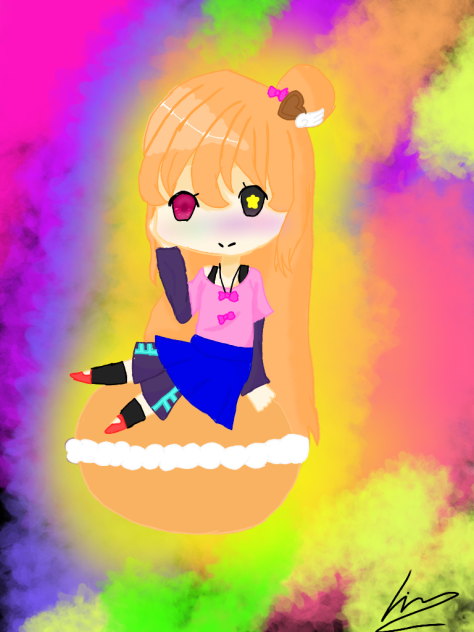 Sugar Ink speed paint - ibisPaint