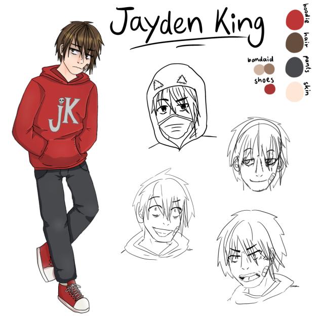 Redraw of old OC - ibisPaint