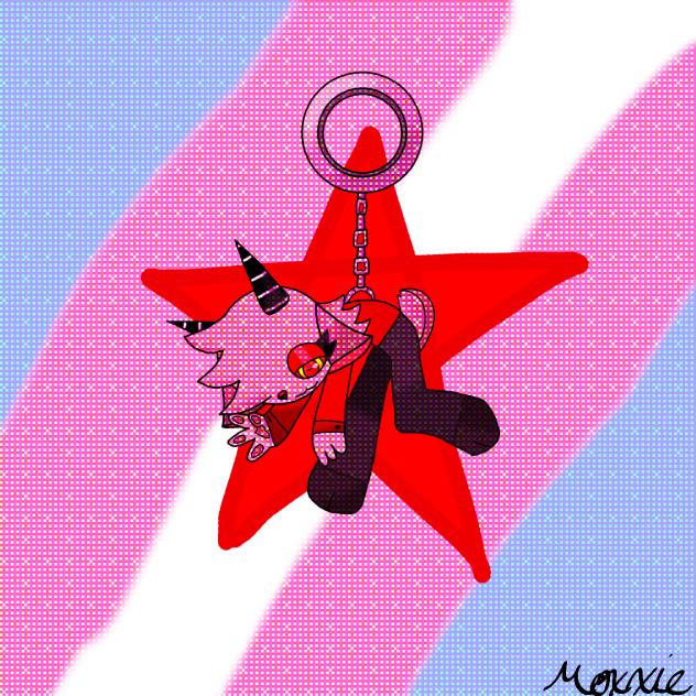 Alan on a Keychain - ibisPaint