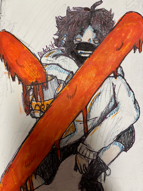 Edited version,me irl - ibisPaint