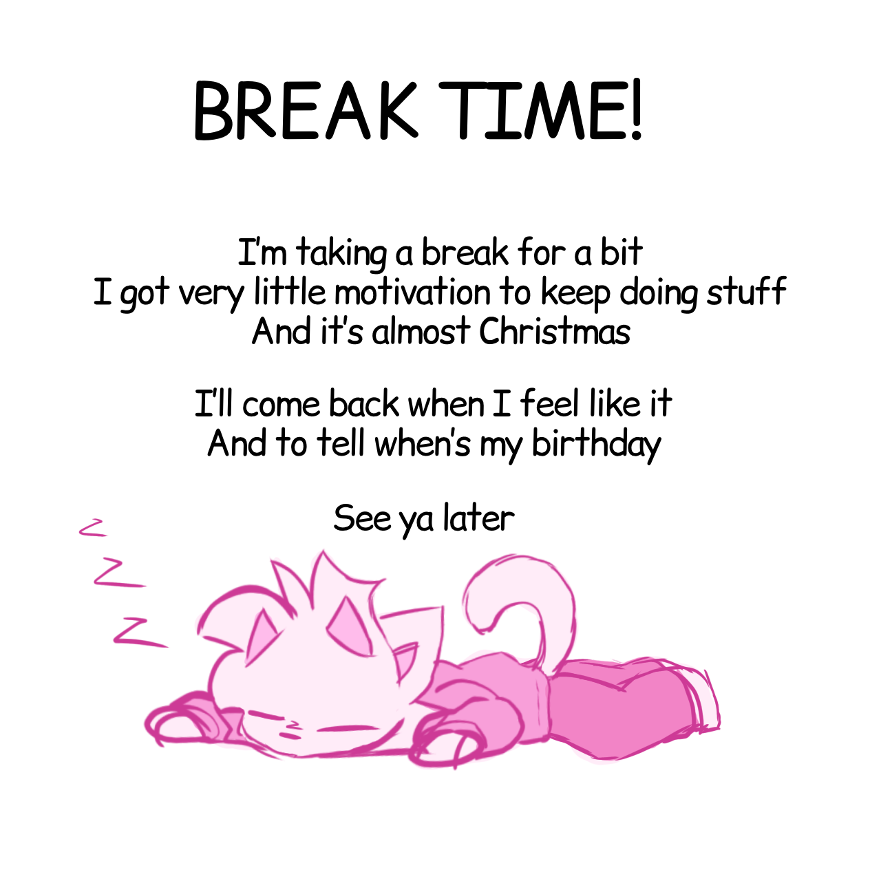 Break time - ibisPaint