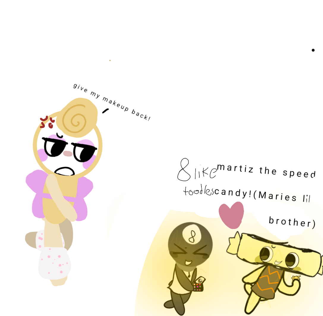 MARTIZ THE SPEED CANDY! - ibisPaint