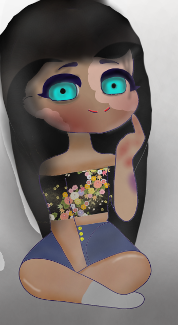 eu sei que ta feio meis tetei - ibisPaint