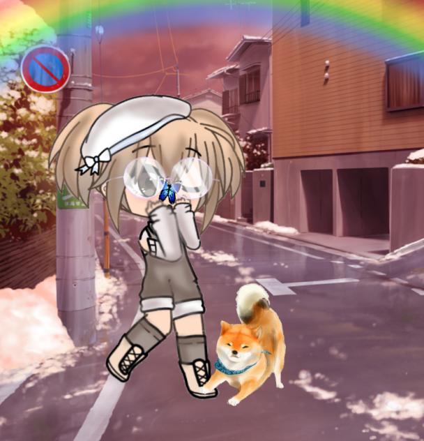 Aesthetic Butterfly - ibisPaint