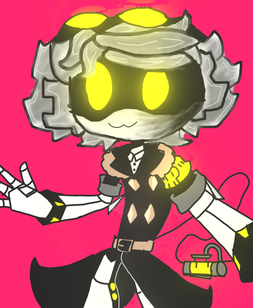 Detailed N drawing - ibisPaint