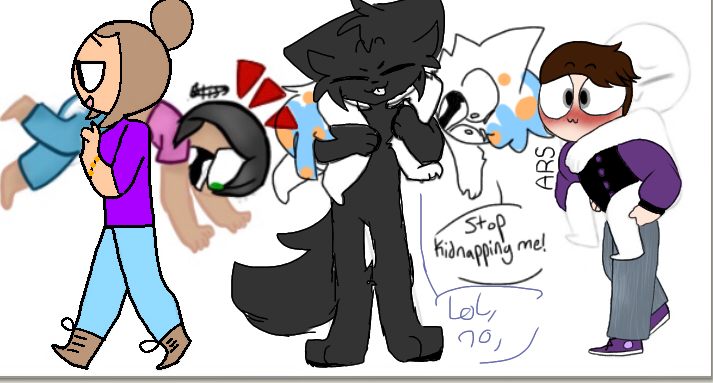 CUTE COLLAB - ibisPaint