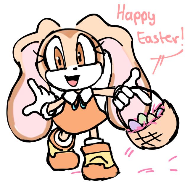 merry easter - ibisPaint