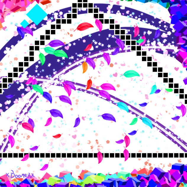 fondo random - ibisPaint