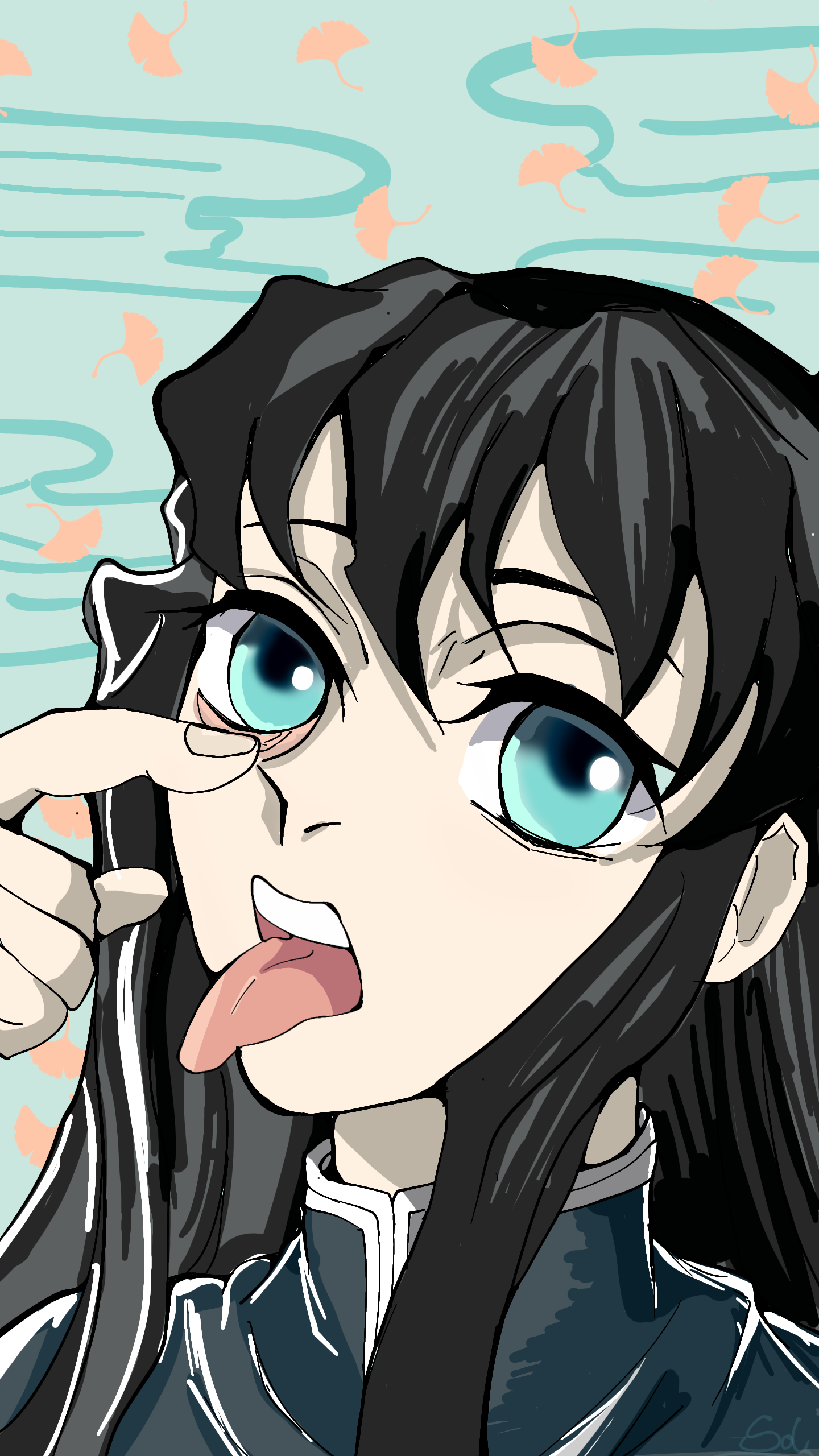 Tokito Muichiro - ibisPaint